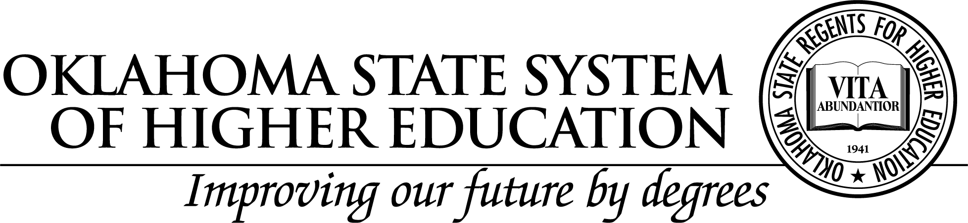 Oklahoma State System of Higher Education Logo Guidelines - Logo ...