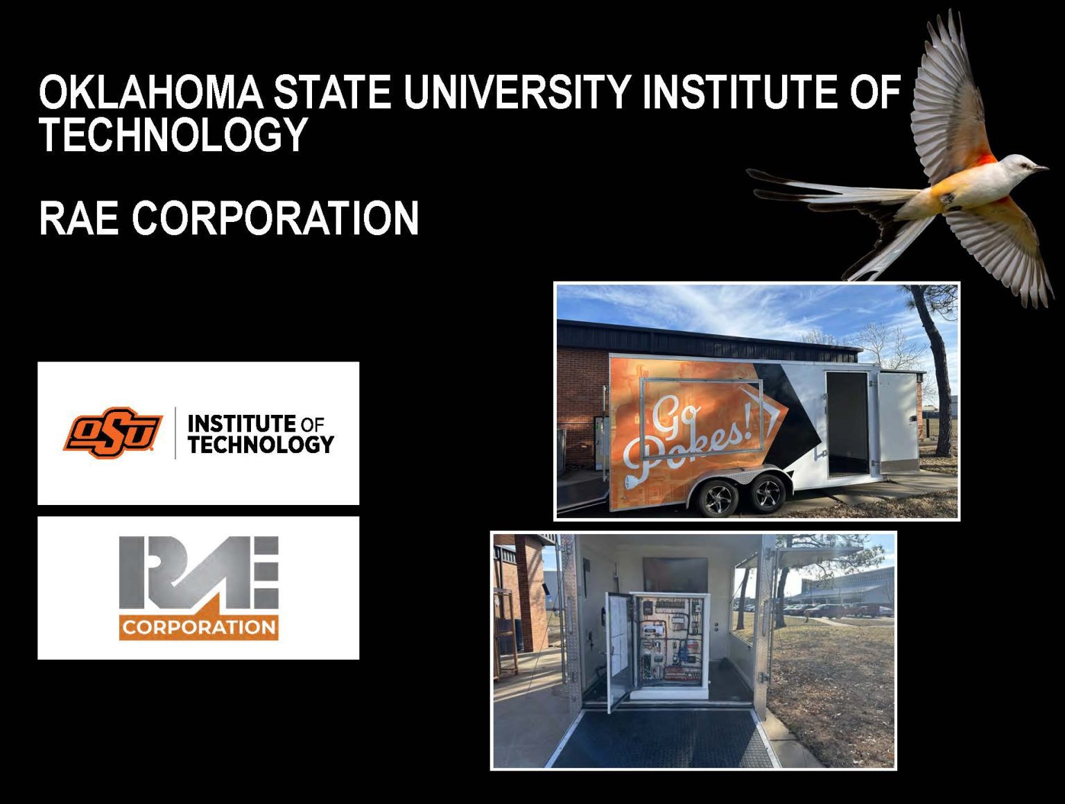 Oklahoma State University Institute of Technology and RAE Corporation ...