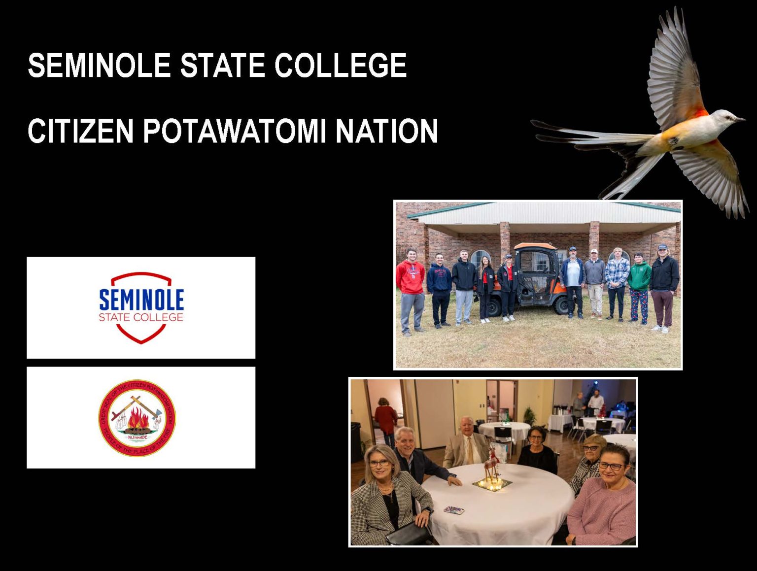 Seminole State College and Citizen Potawatomi Nation - Regents Business ...