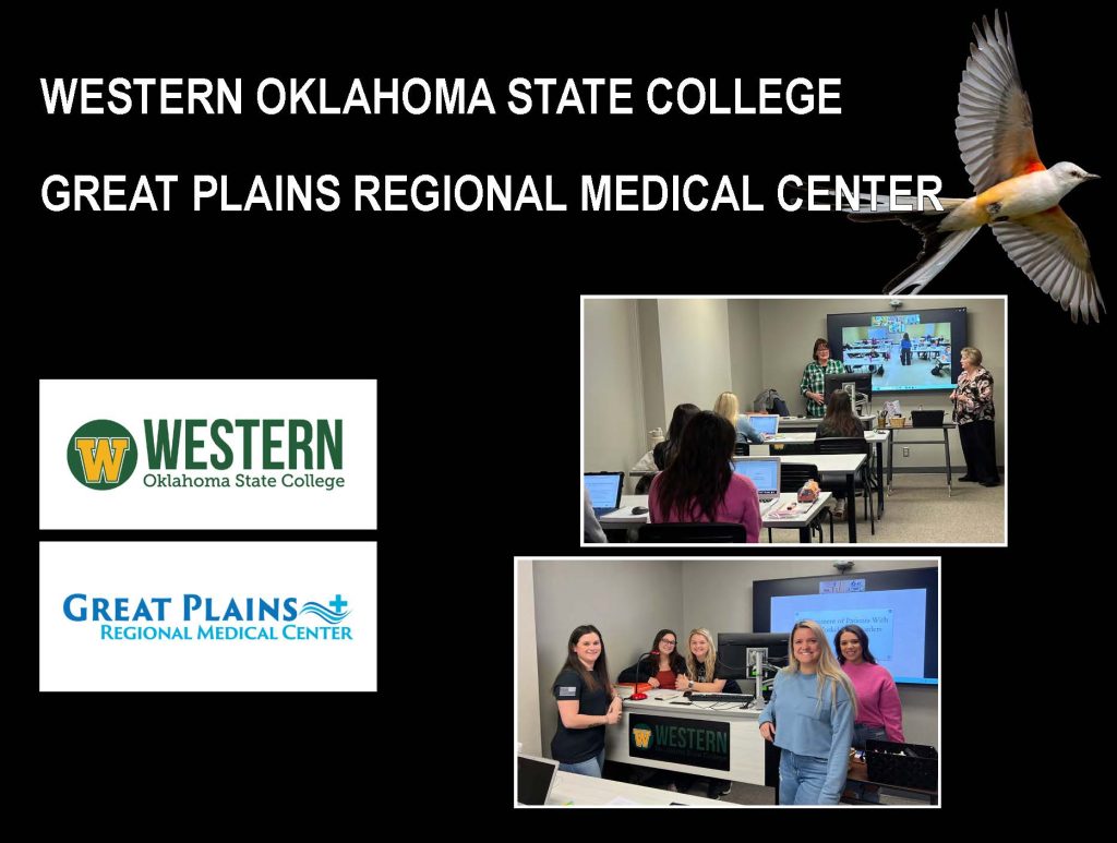 Western Oklahoma State College and Great Plains Regional Medical Center ...